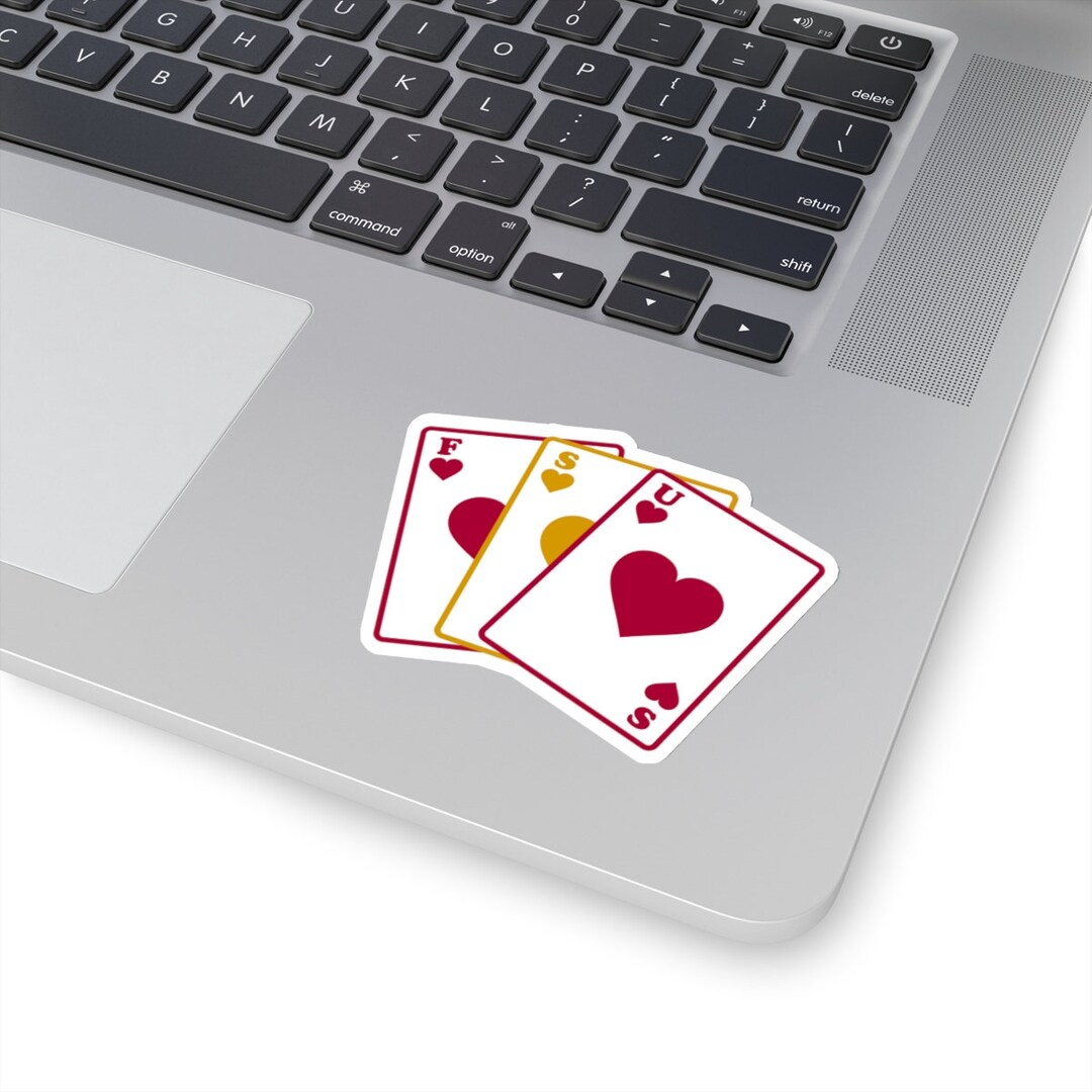 FSU Sticker, Florida State University Merch, FSU Card Stickers ...