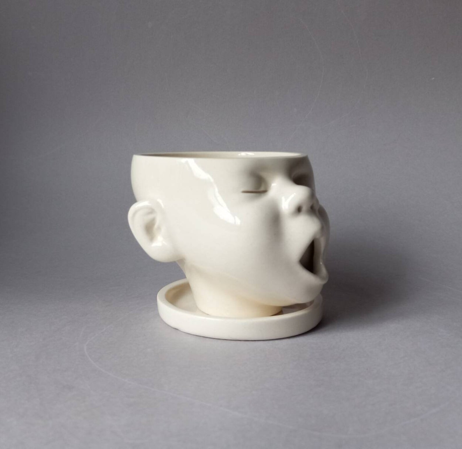 Baby Head Planter Small Ready to Ship | Etsy