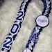 Los Angeles Dodgers Graduation Lei - Etsy