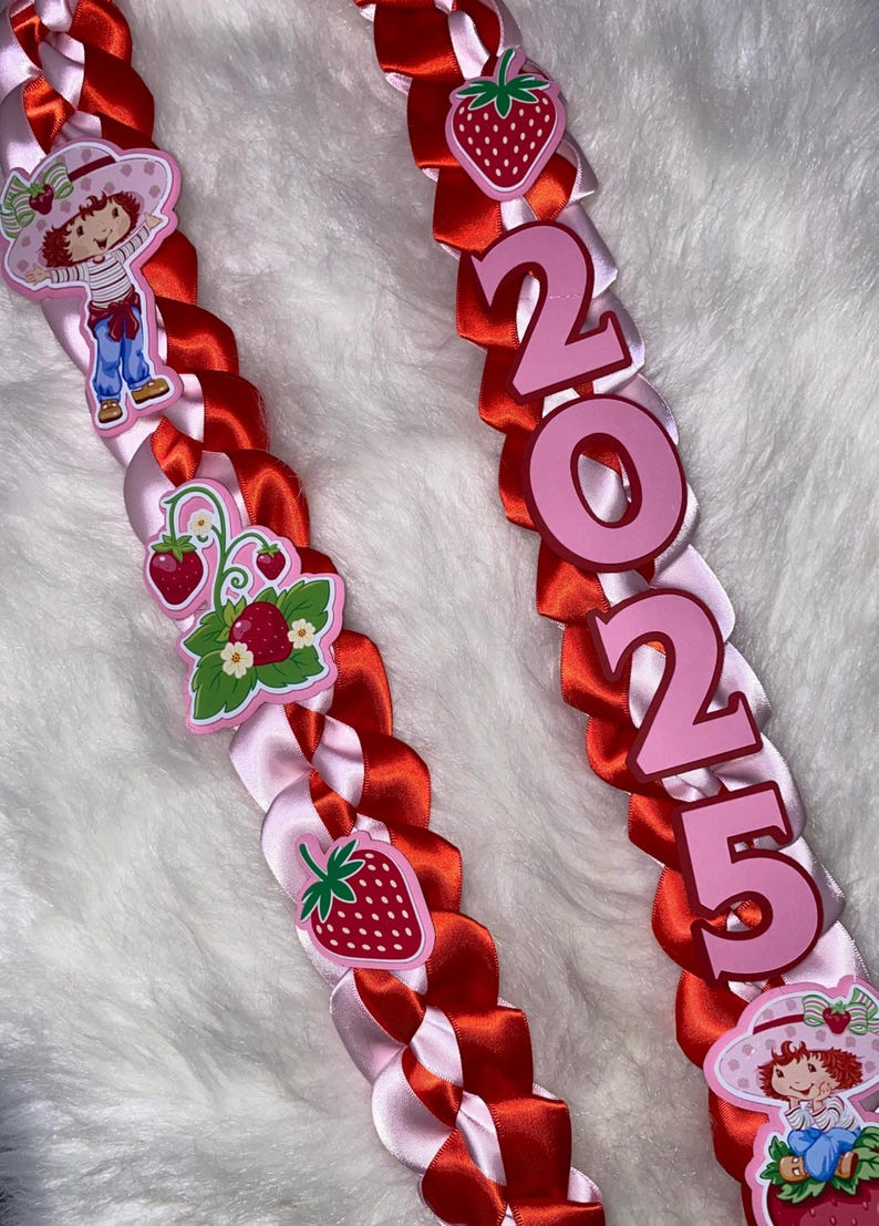 Strawberry Shortcake Graduation Lei - Etsy