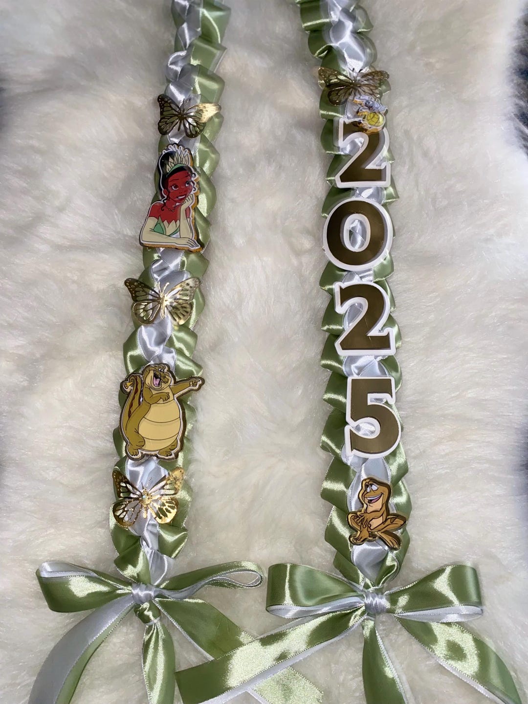 Princess and the Frog Graduation Lei - Etsy