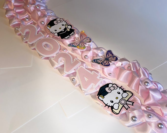Hello Kitty Graduation Lei - Etsy