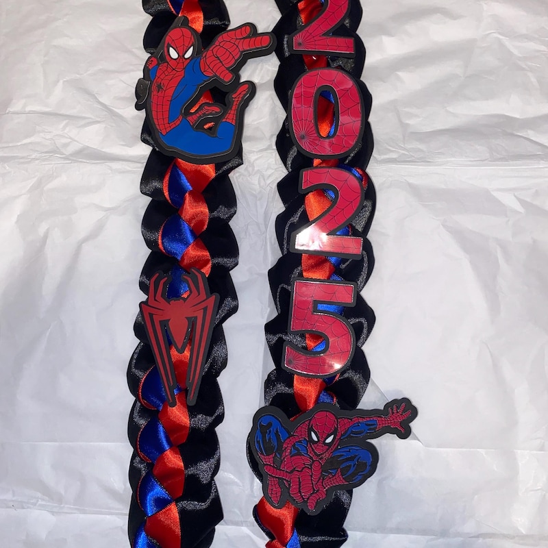 Spiderman Graduation - Etsy
