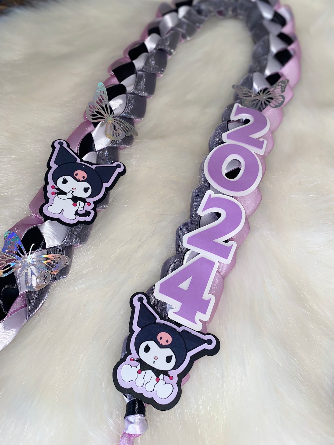 Kuromi Graduation Lei - Etsy