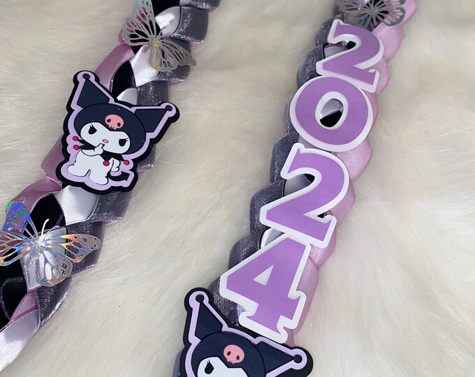 Kuromi Graduation Lei - Etsy