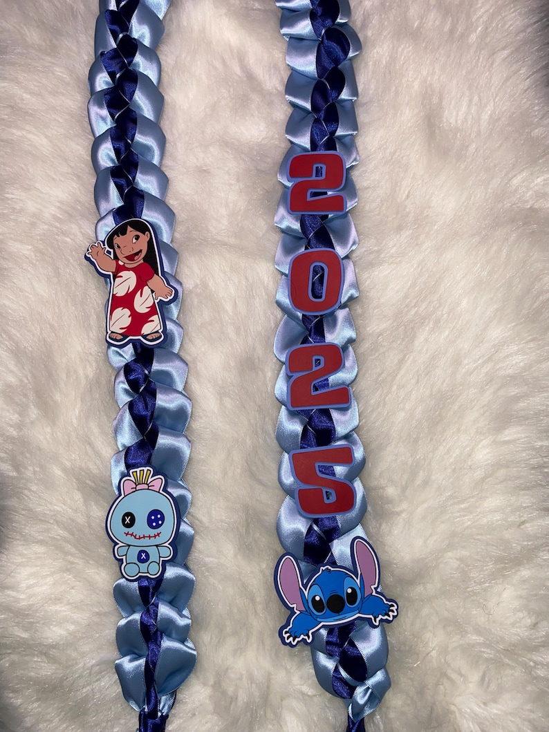Lilo and Stitch Graduation Lei - Etsy