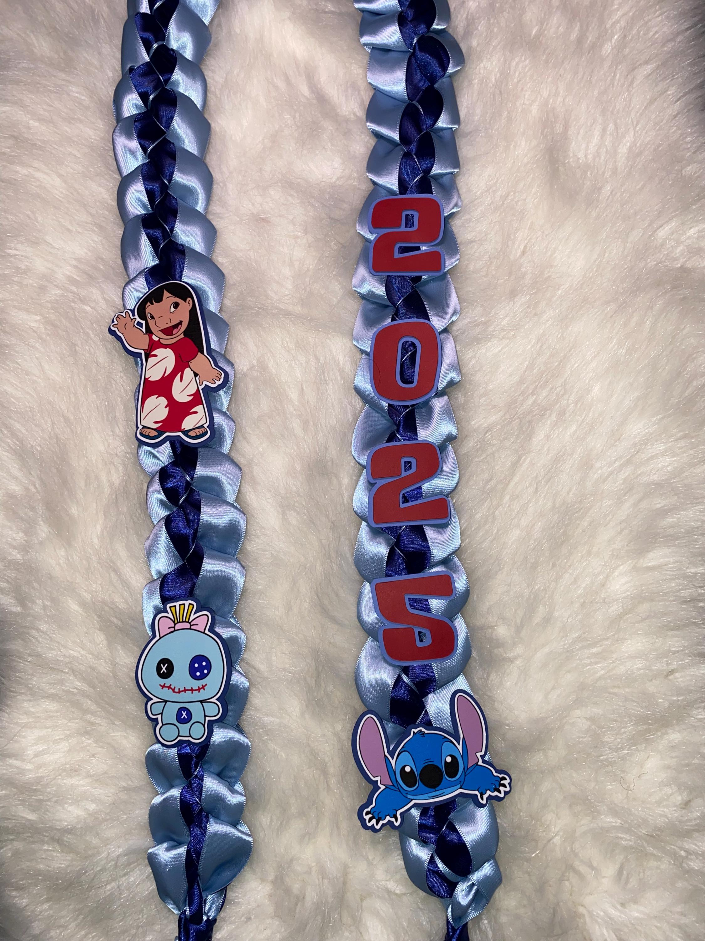Lilo and Stitch Graduation Lei - Etsy
