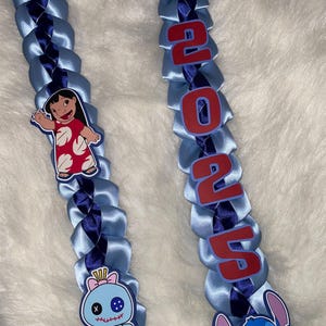 Lilo and Stitch Graduation Lei - Etsy