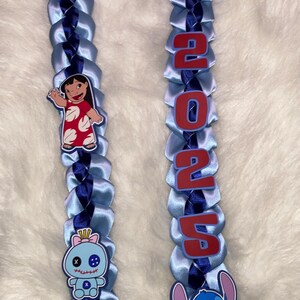 Lilo and Stitch Graduation Lei - Etsy