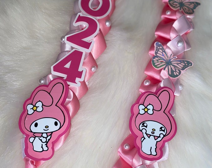 My Melody Graduation Lei - Etsy