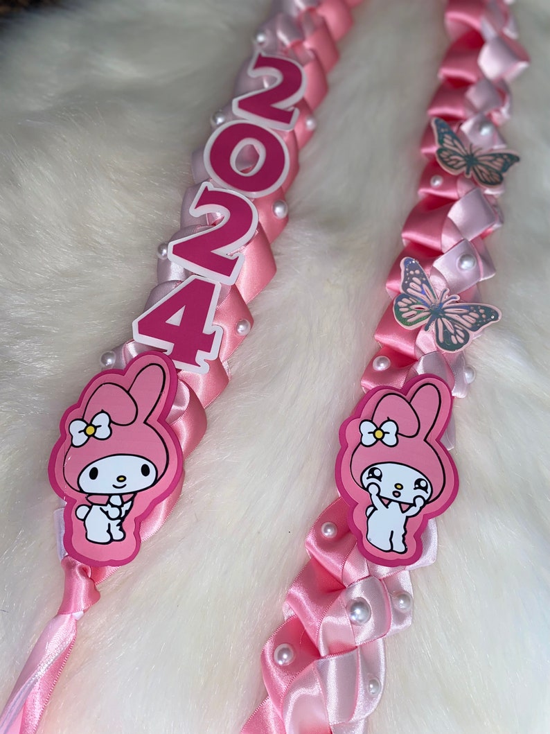 My Melody Graduation Lei - Etsy
