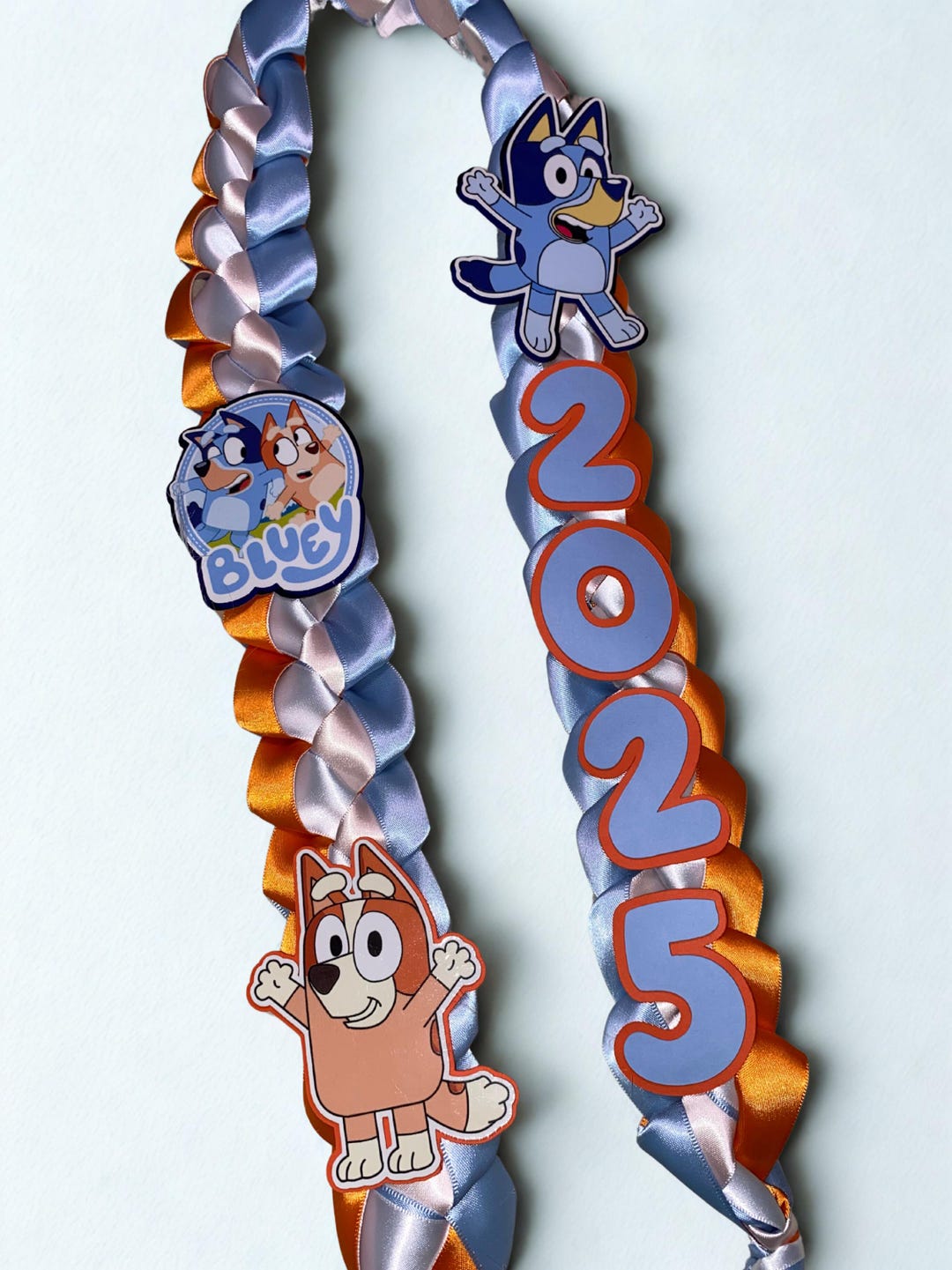 Bluey Graduation Lei - Etsy
