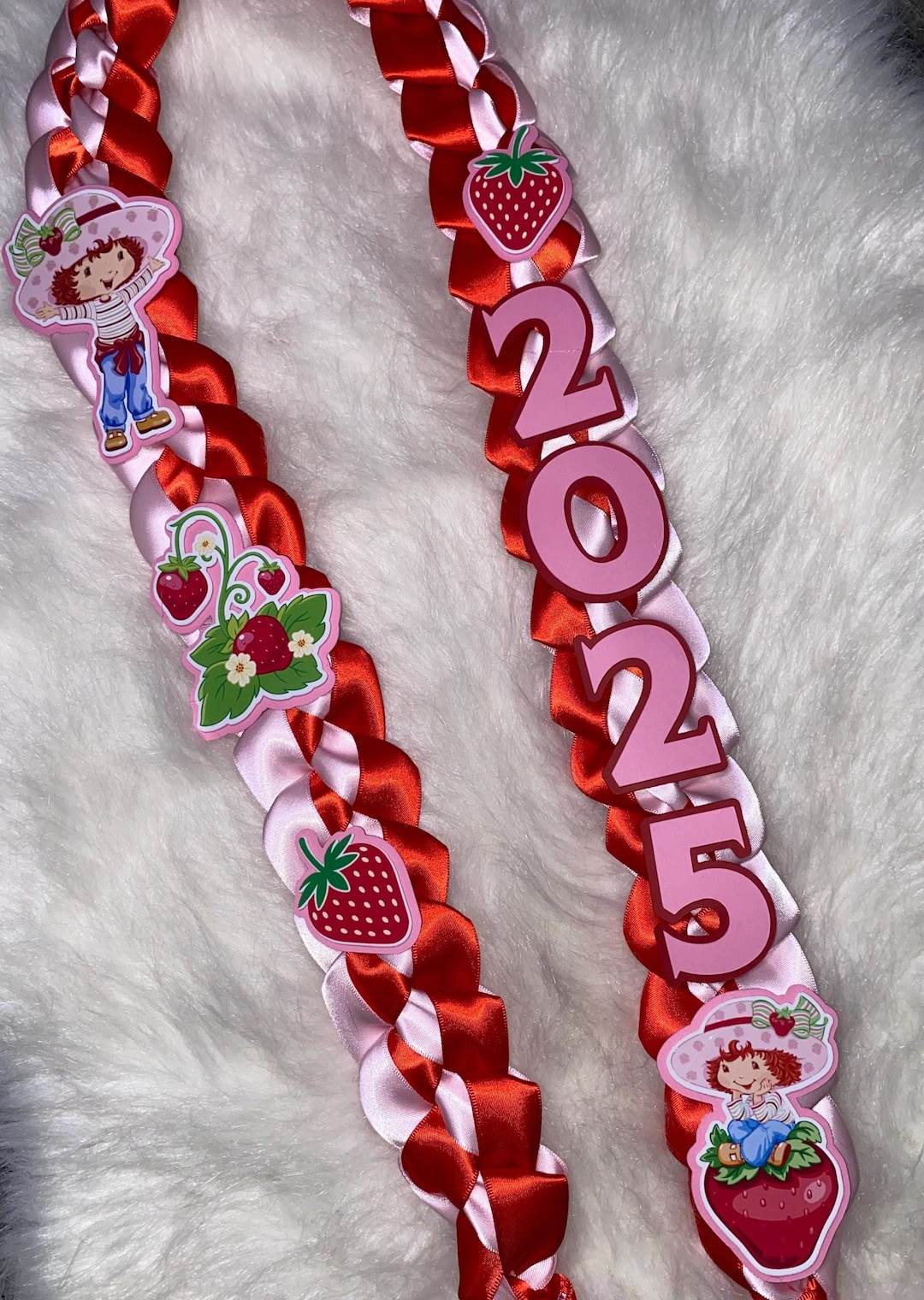 Strawberry Shortcake Graduation Lei - Etsy