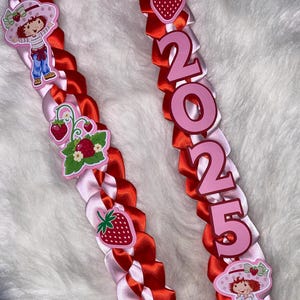Strawberry Shortcake Graduation Lei - Etsy