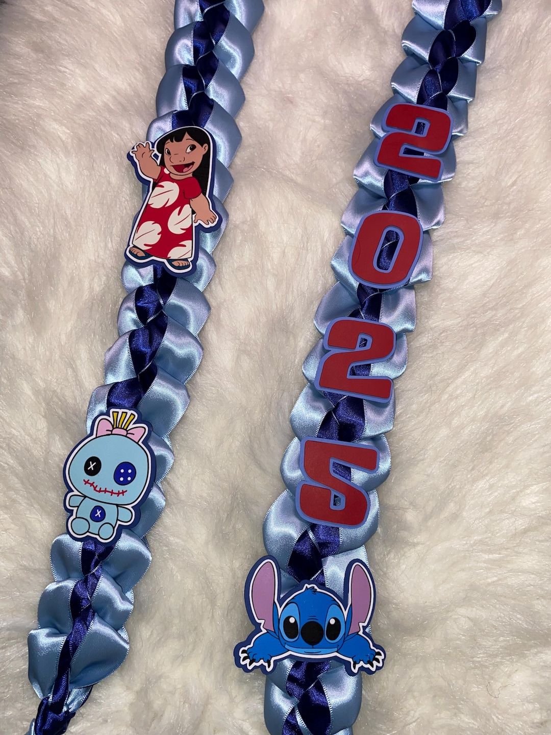 Lilo and Stitch Graduation Lei - Etsy