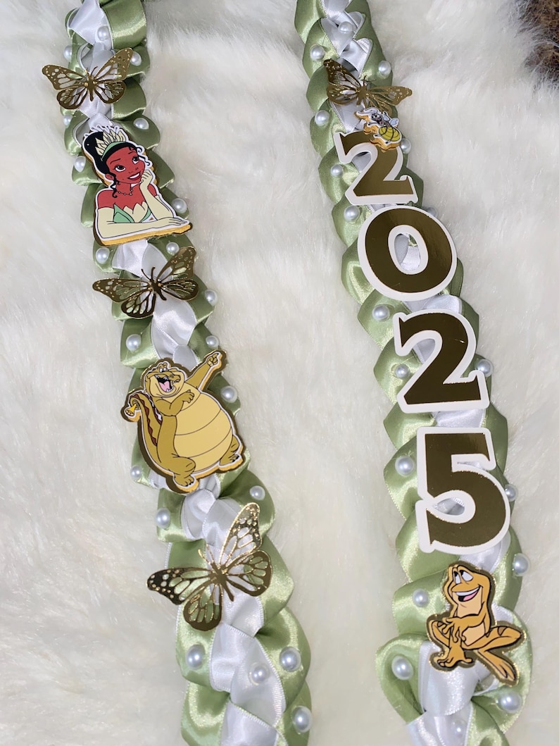 Princess and the Frog Graduation Lei - Etsy
