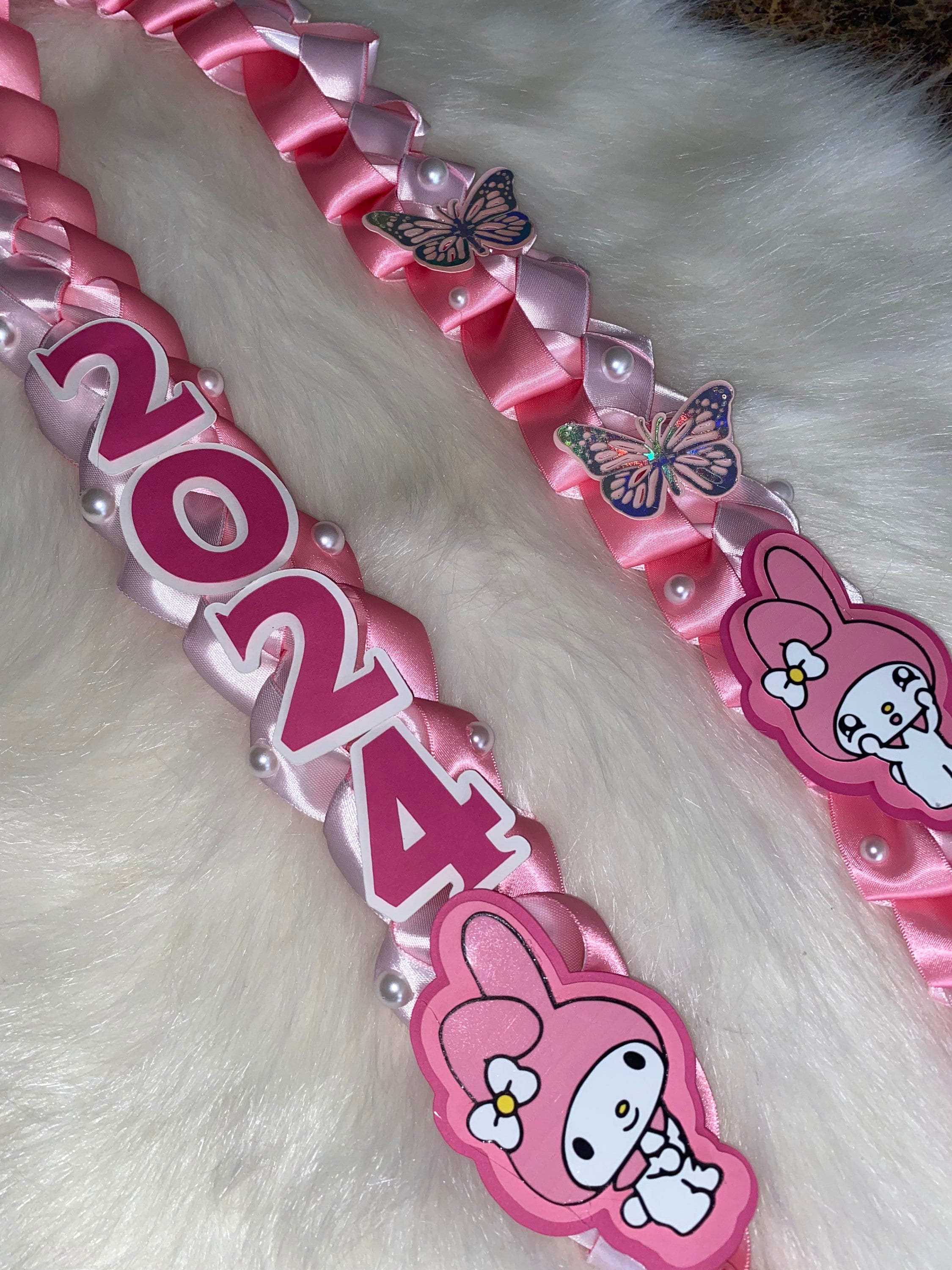 My Melody Graduation Lei - Etsy