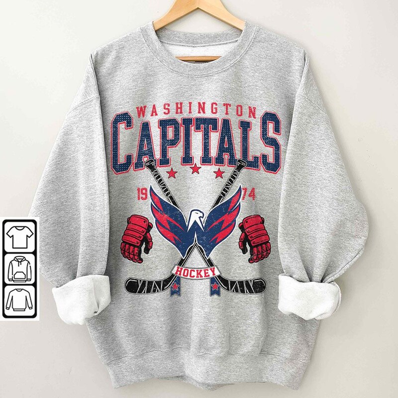 Washington Capitals - Etsy