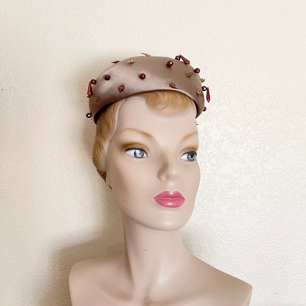 Pillbox Hat - Etsy