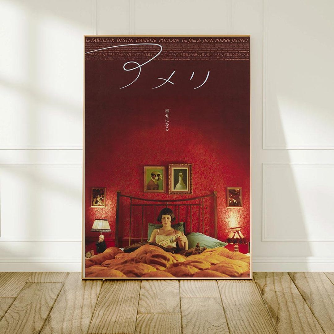 Ameliemovie Poster , High Quality Canvas Prints, Wall Art, Home Decor ...