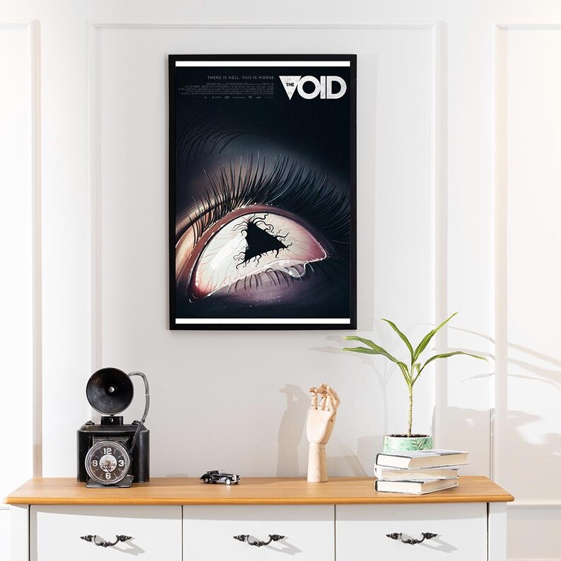 The Void movie Poster, High Quality Canvas Prints, Wall Art, Home Decor ...