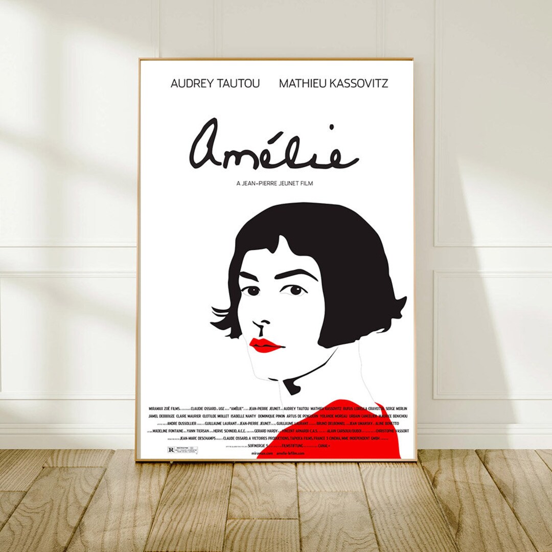 Ameliemovie Poster, High Quality Canvas Prints, Wall Art, Home Decor ...