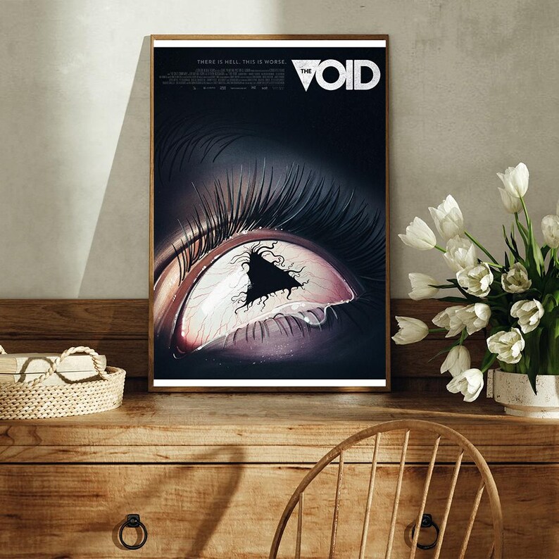 The Void movie Poster, High Quality Canvas Prints, Wall Art, Home Decor ...