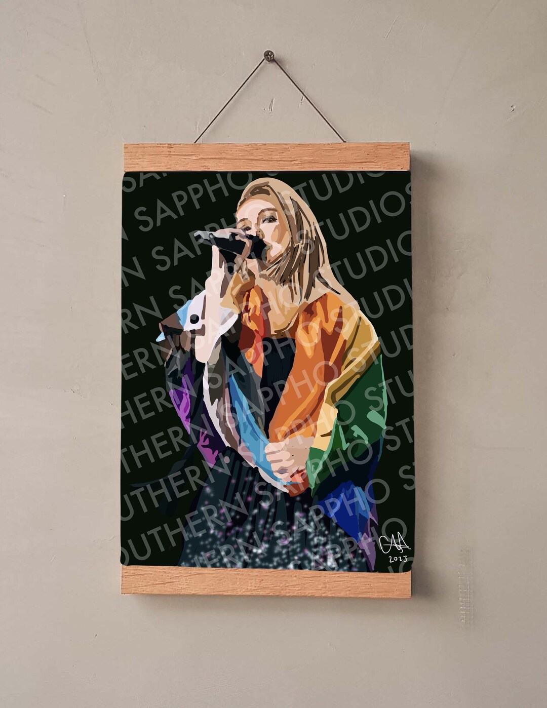 Adele Digital Download Celebrity Music Prints LGBTQ Art Girly Pop Gift ...