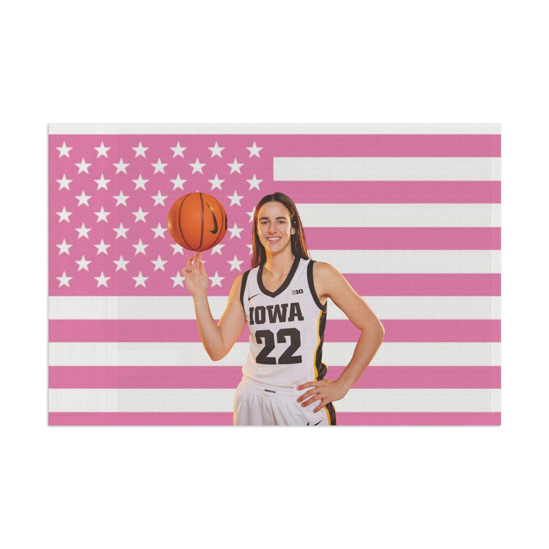 Caitlin Clark Flag | WBB| WNBA| Women's Basketball| Indiana Fever - Etsy