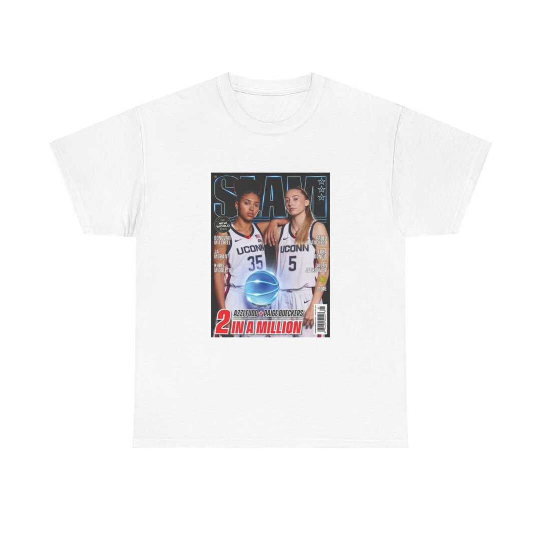 Paige Bueckers Slam Cover T Shirt Paige Bueckers Shirt March Madness