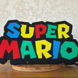 Super Mario Inspired LED Lightbox - Etsy