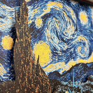 Starry Night Shadow Box - Etsy