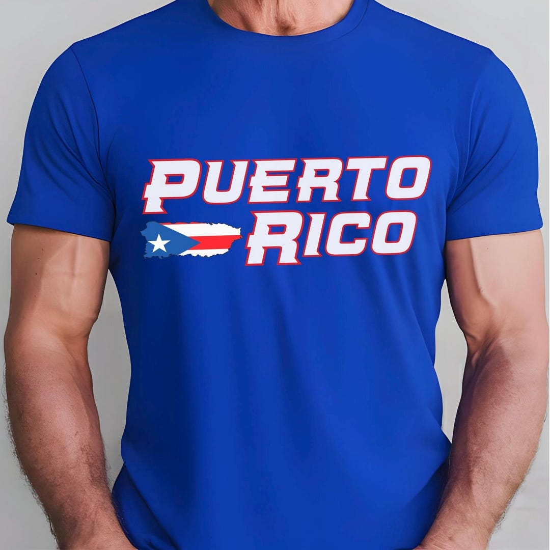 Puerto Rico Shirt, Puerto Rico Flag Tshirt, Unisex Sizing, Boricua ...