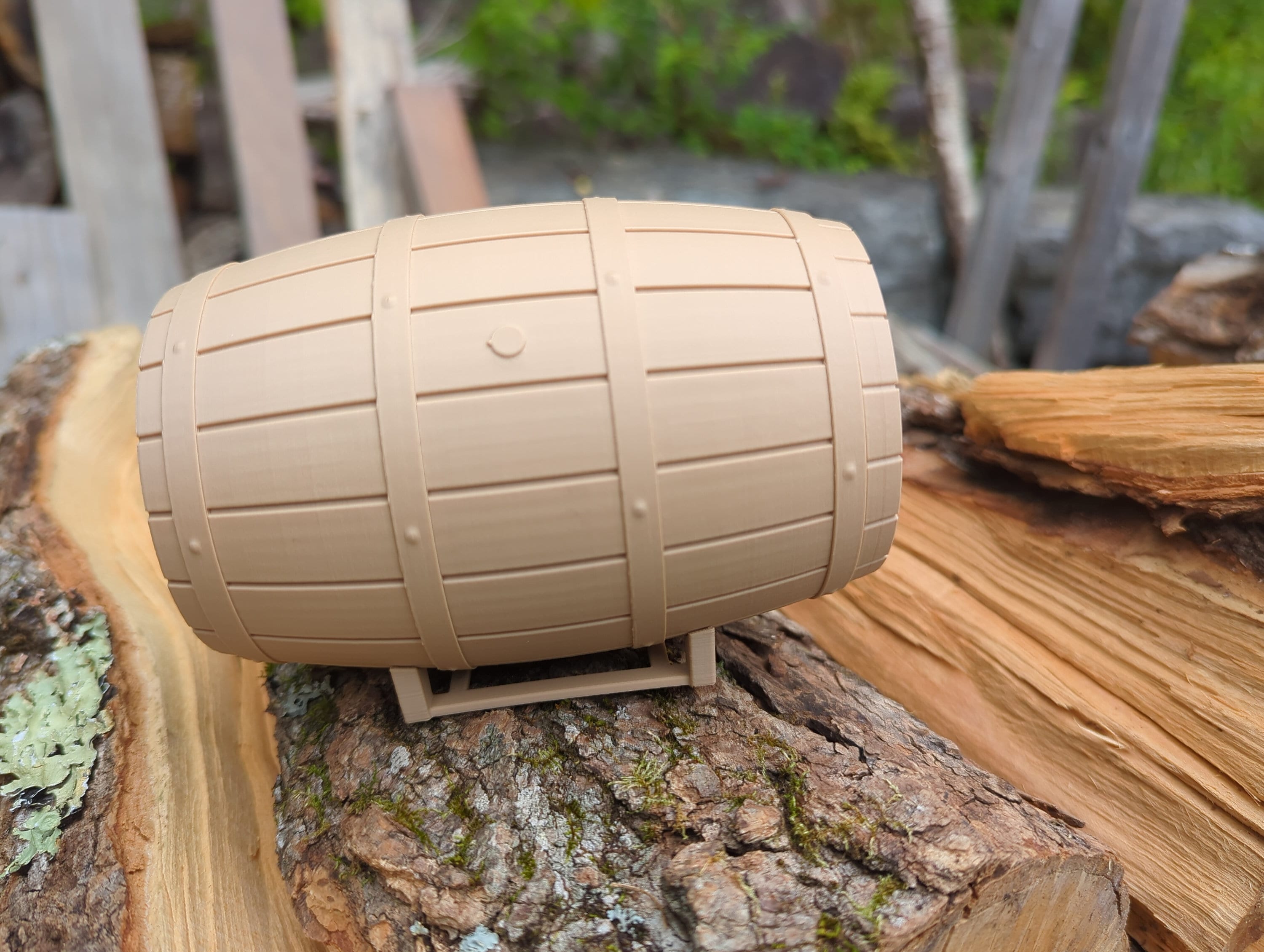 Whisky Barrel Travel Container for Glencairn Glass, for Tasting, Events ...