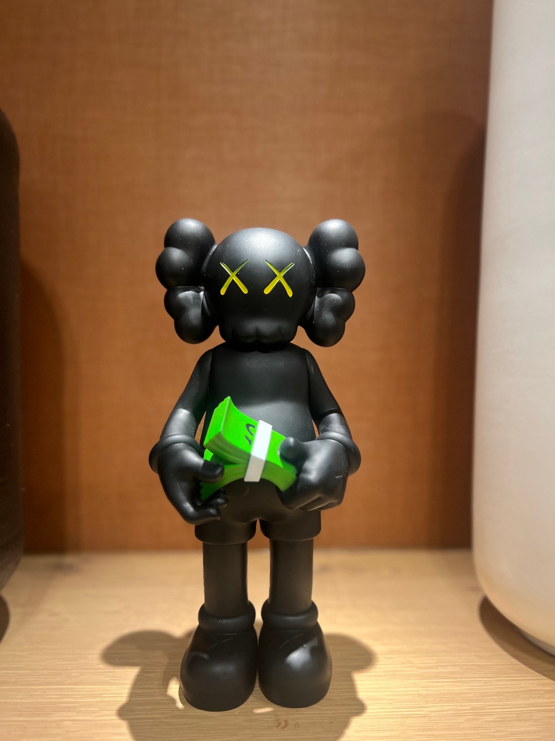Kaws Inspired Money Figure - Etsy