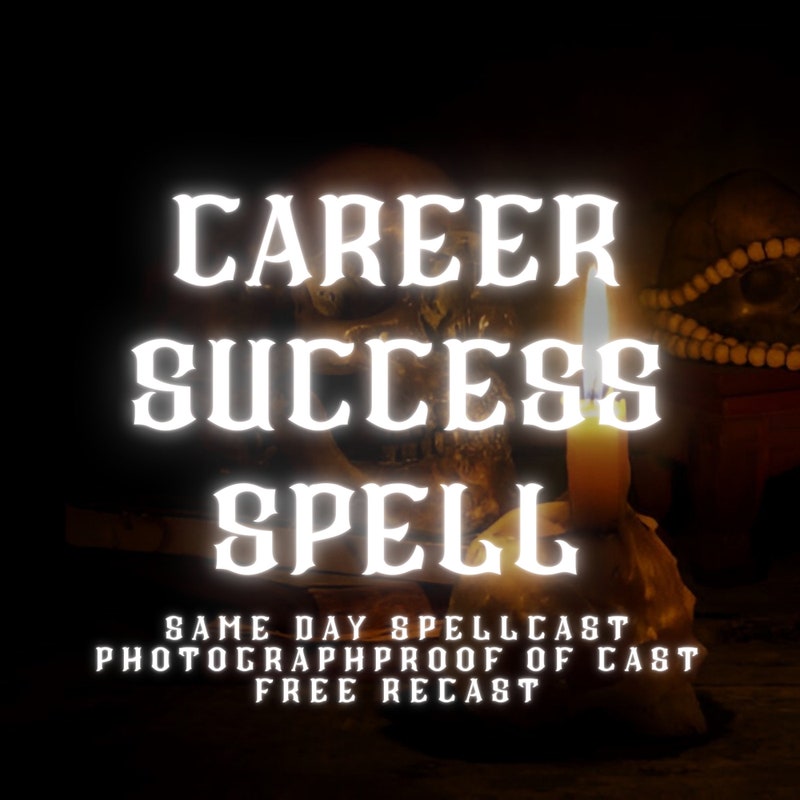 Career Spell - Etsy