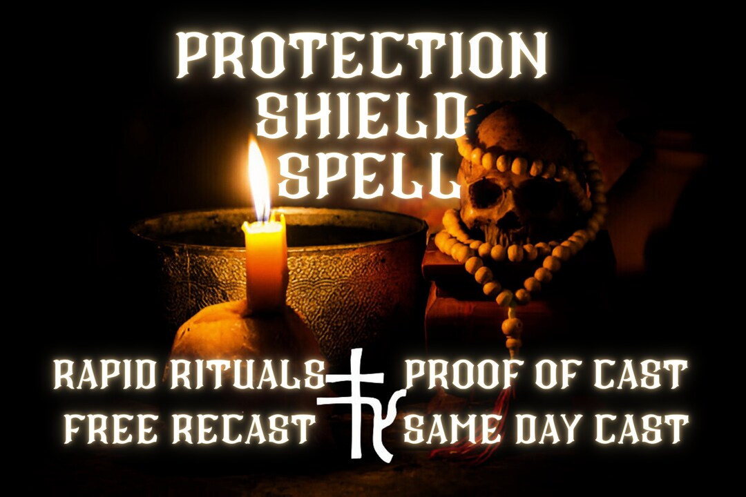 Powerful Protection Spell L African Protection Shield Energy Protection ...