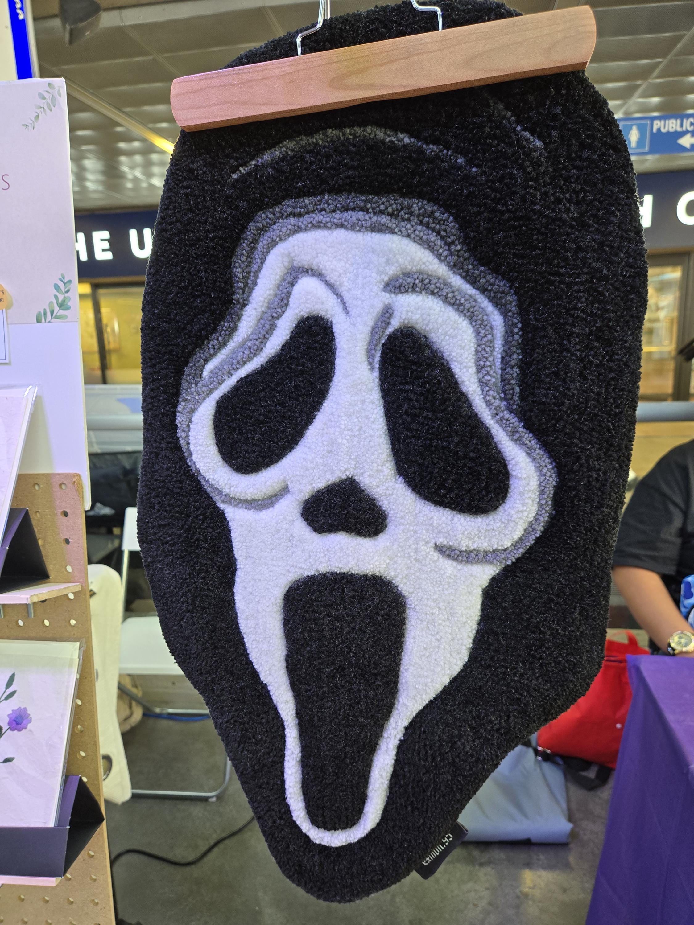 Scream Ghostface Rug 26 - Etsy