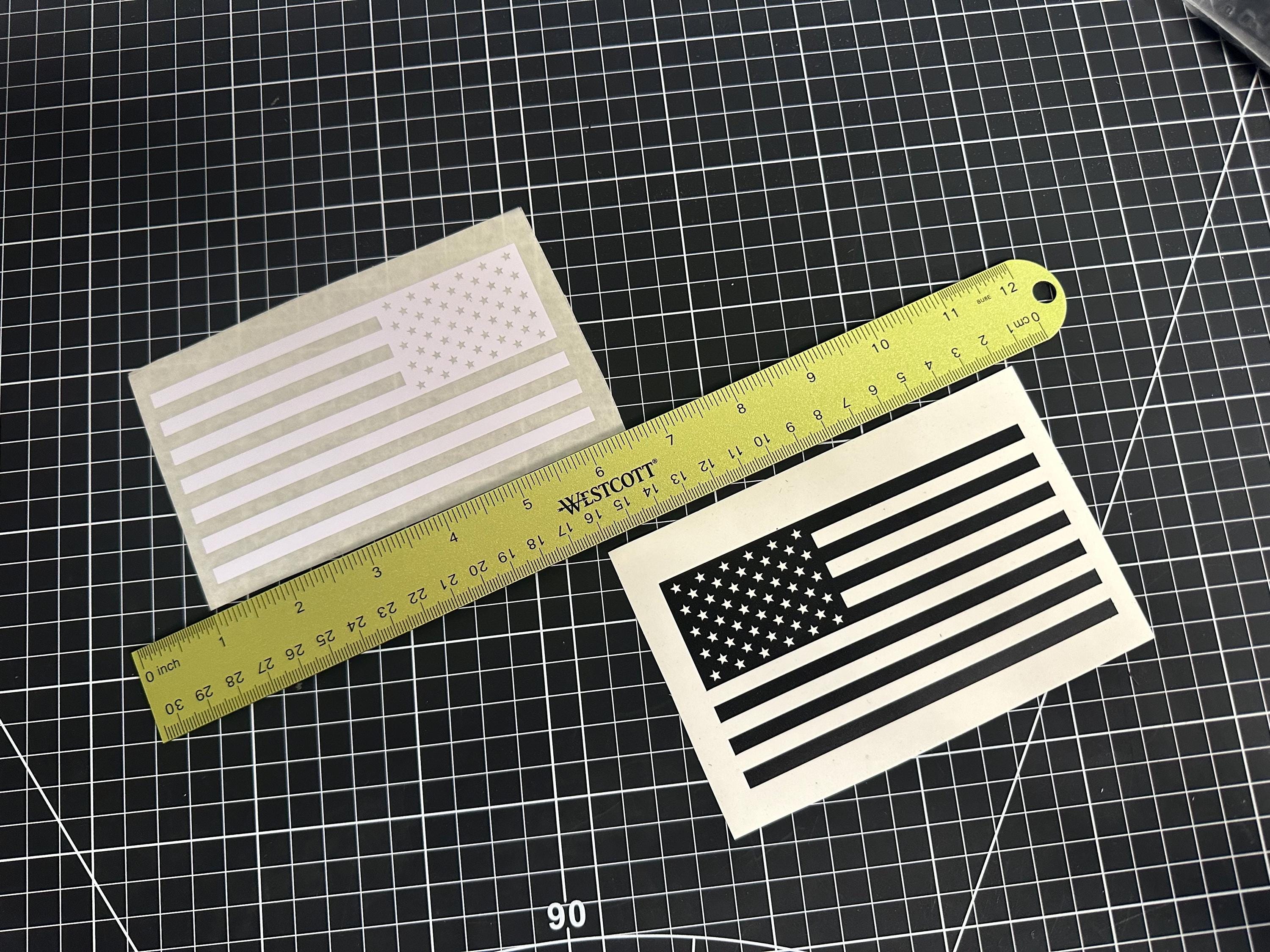 American Flag Decal, Stars and Stripes, America - Etsy