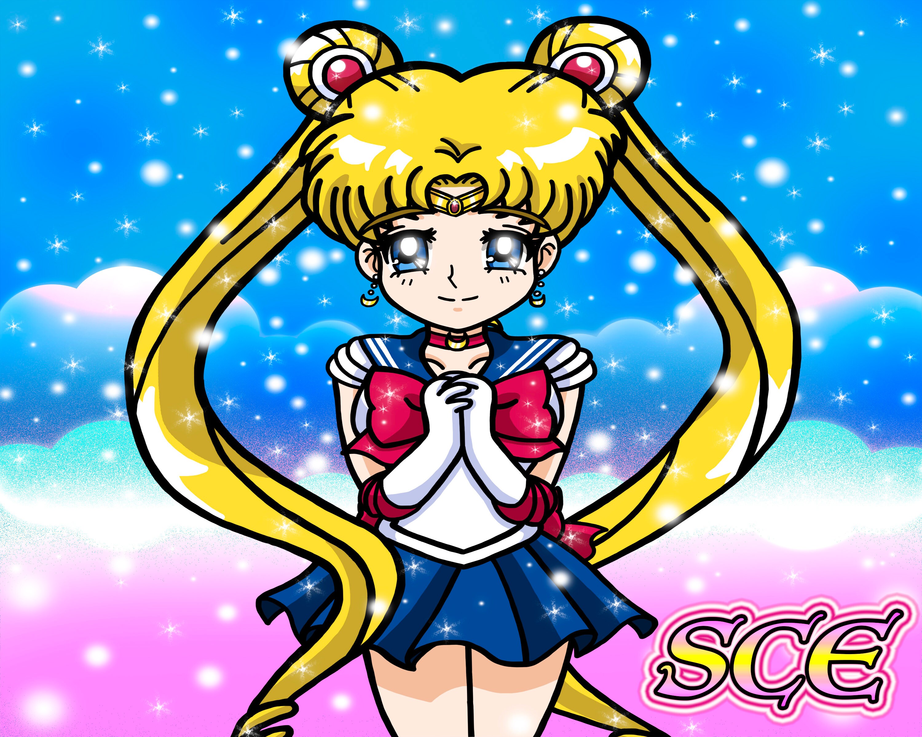 Moonlight Guardian 2024 8x10 in Digital Art - Etsy