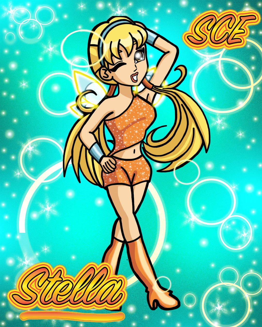 Sun Fairy S1 2024 8x10 in Digital Art - Etsy