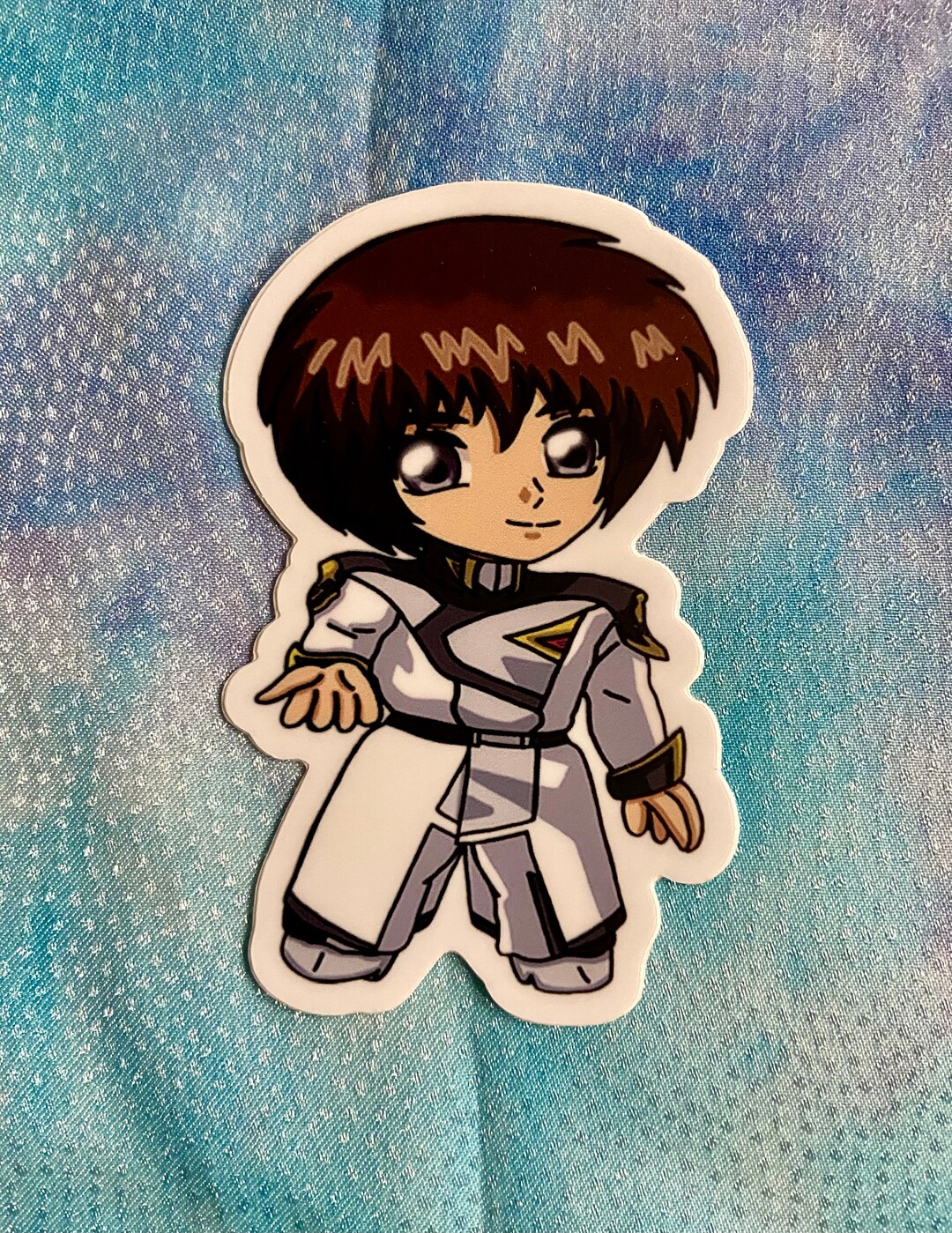 Silver Spaceman Leader 2024 3x3 in Die-cut Stickers - Etsy