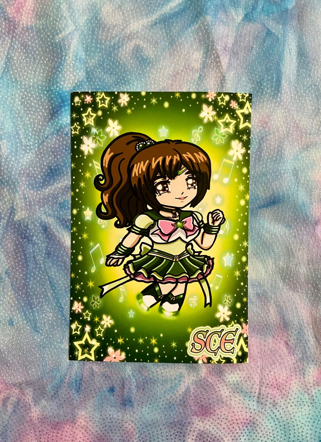 Eternal Green Magical Girl 2024 4x6 in Digital Art Print - Etsy