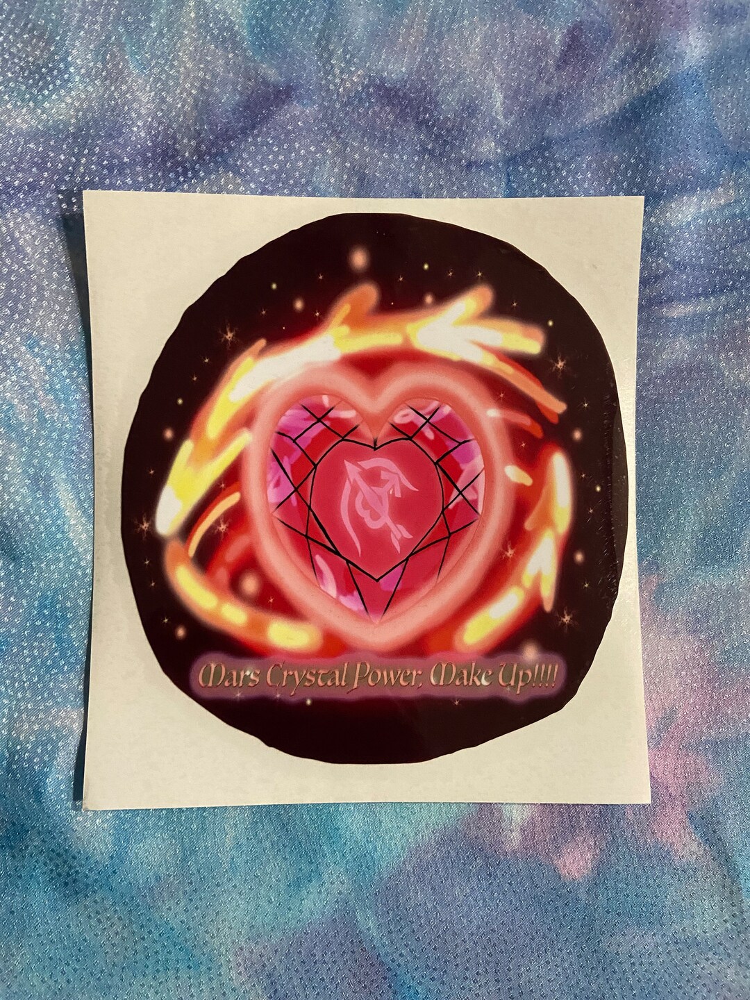 Magical Fire Girl 2023 5x5 in Sticker - Etsy