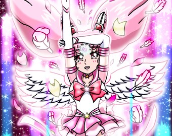 Moonlight Guardian 2024 8x10 in Digital Art - Etsy