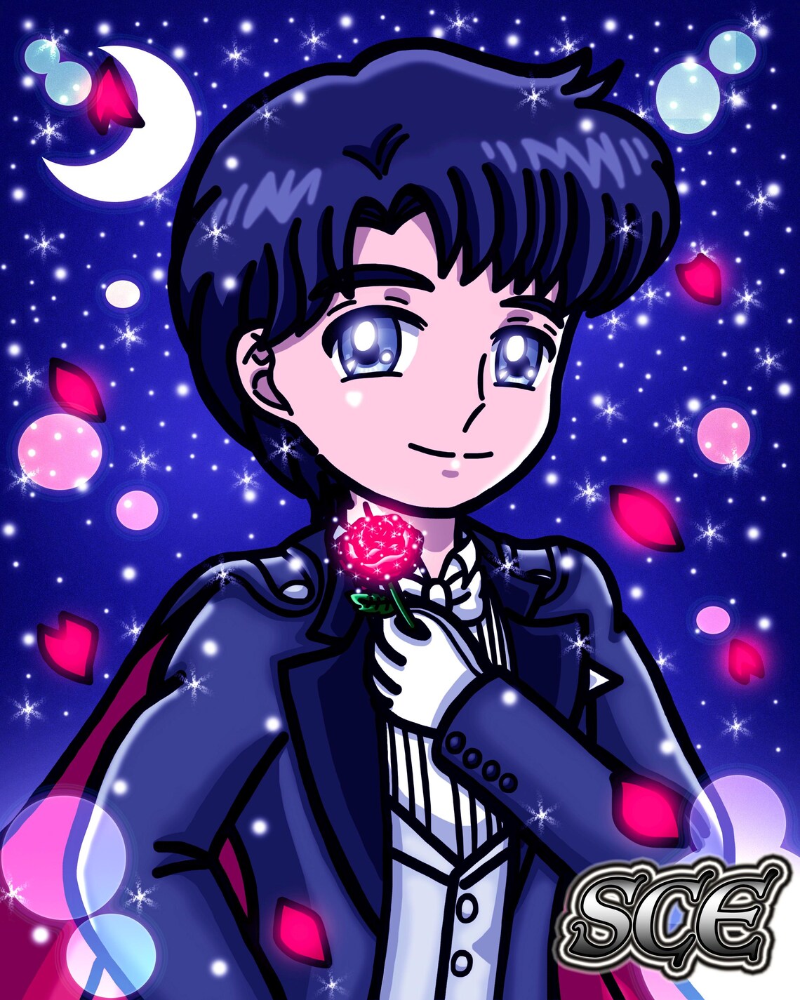 Dashing Rose Warrior 2024 8x10 in Digital Art Files - Etsy