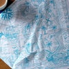 Lincoln Hankie Screenprinted Vintage Map Handkerchief - Etsy