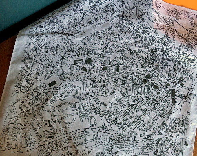 Last Quantity EDC Hank Map of the World Globe Hank Ocean Blue Men's ...