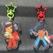 Gorillaz Inspired 2.5 Noodle & Murdoc Acrylic Keychains - Etsy