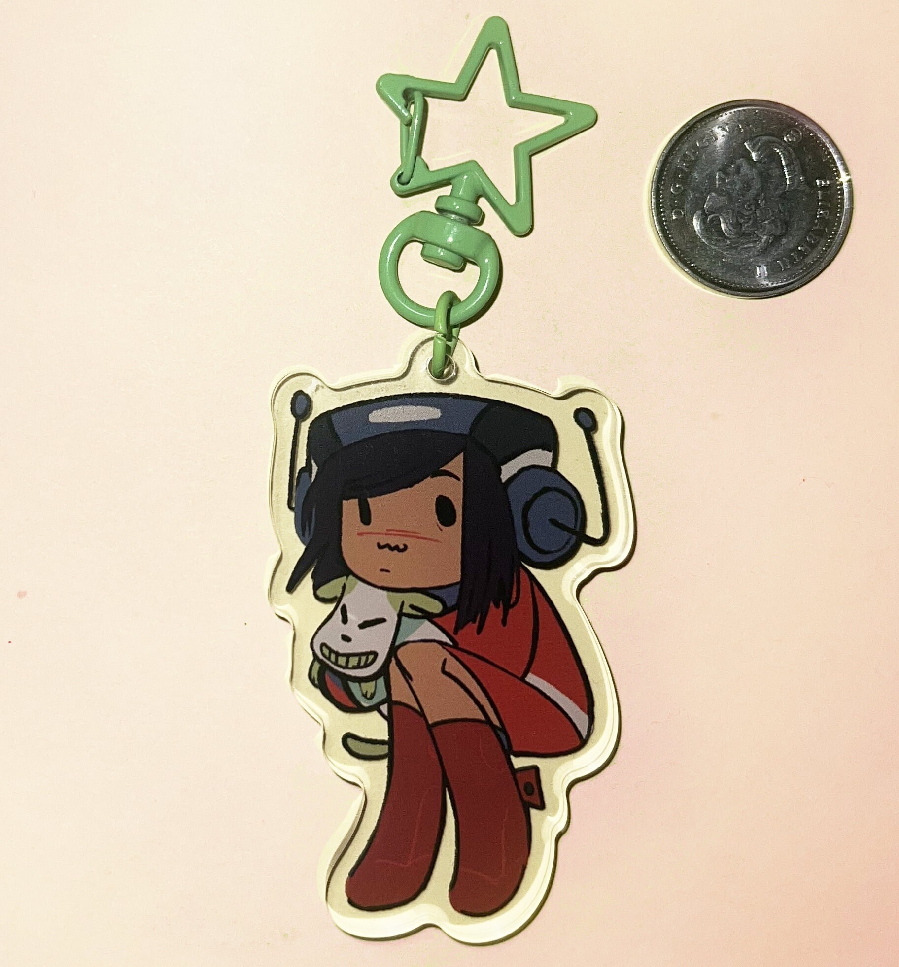 Gorillaz Inspired 2.5 Noodle & Murdoc Acrylic Keychains - Etsy